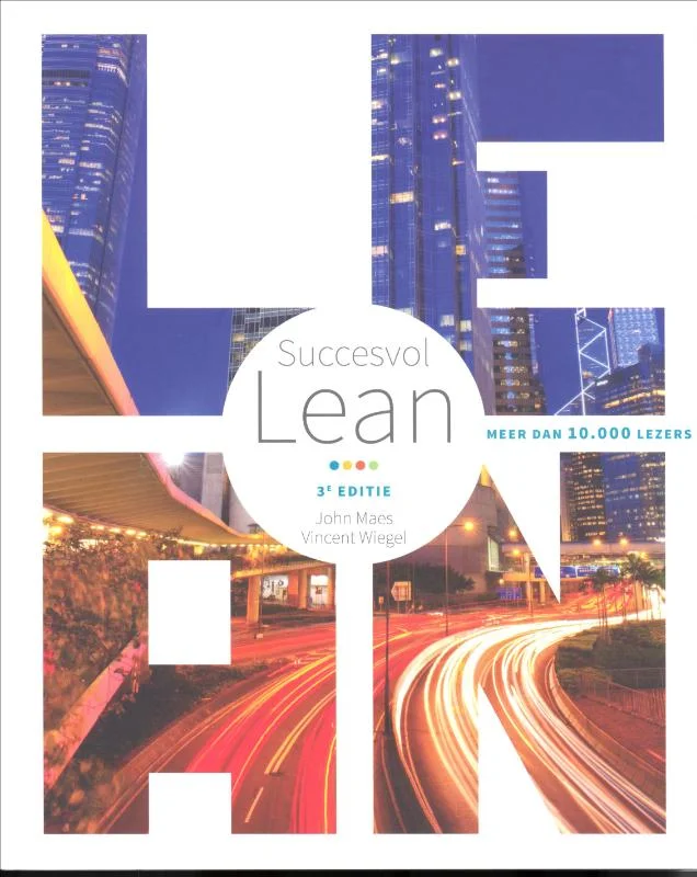 Boek van de maand december: Succesvol Lean | Lean & Leiderschap | Lidz