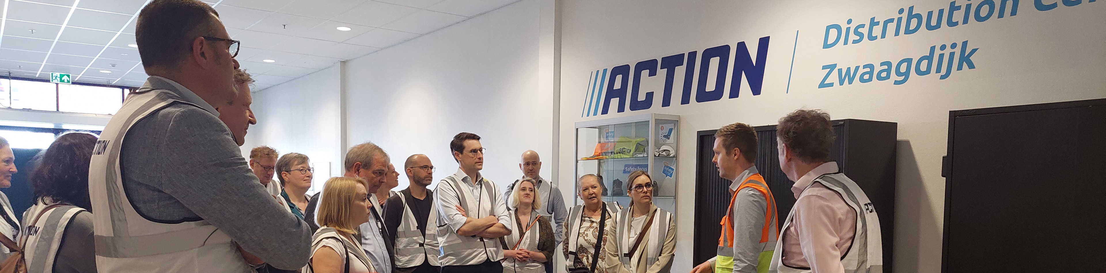 Gemba Lean bij Action Distributiecentrum (Zwaagdijk) | Lidz